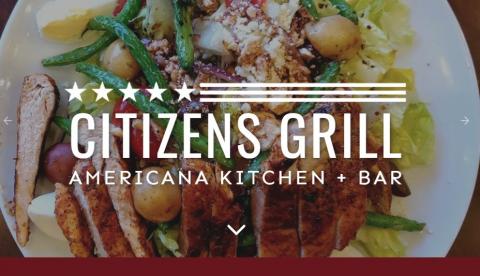 *(David) Citizen Grill | The Woodlands Texas Chapter #1420 | The ...